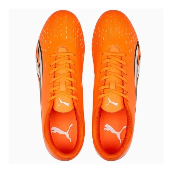 Chaussures PUMA Ultra Play Fgag Orange - Homme/Adulte - Cdiscount Sport