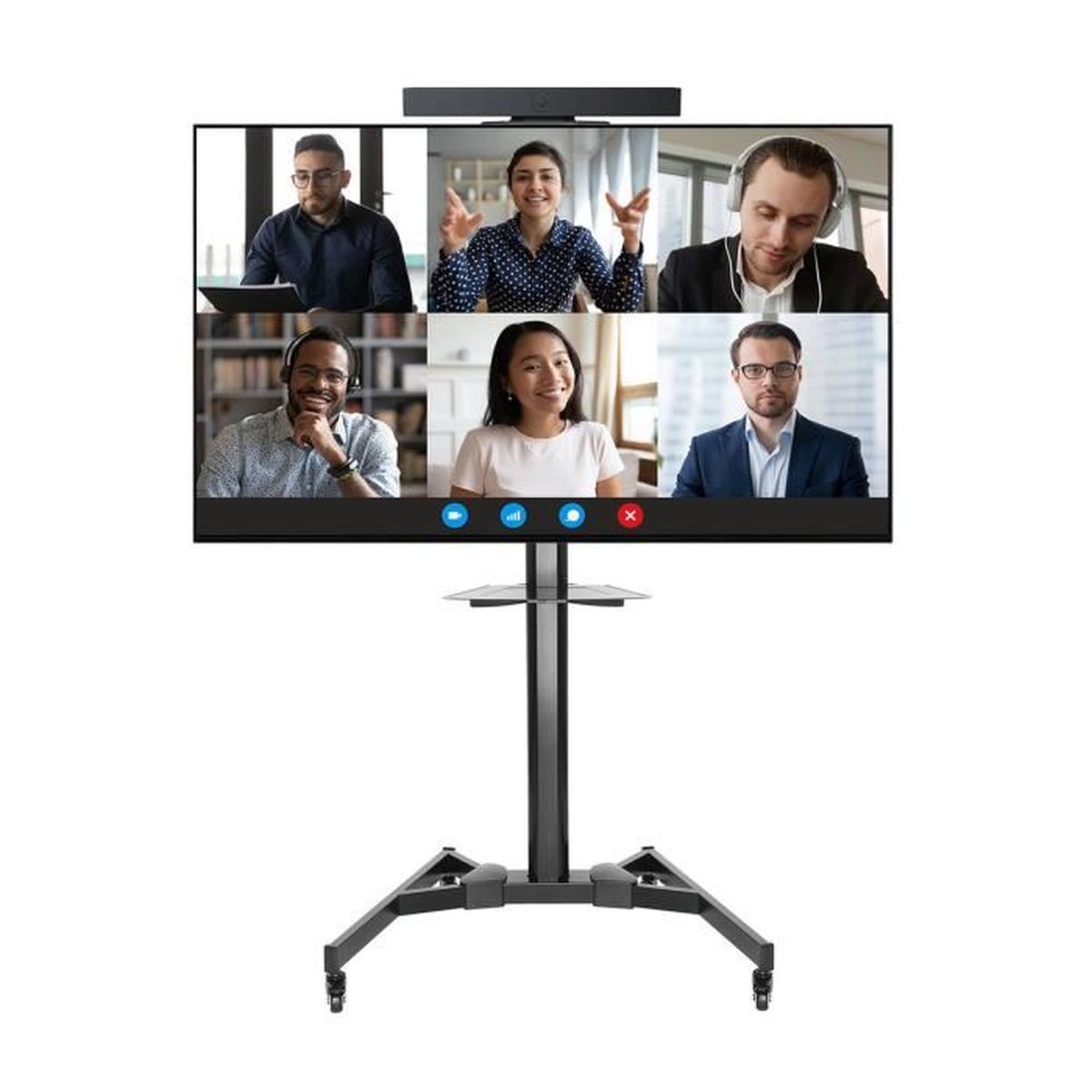 Kit Visioconférence mobile pour salles de réunion 5-10 pers - Cdiscount ...