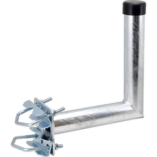 Satix fixation de mât pour antenne parabole ou terrestredistance 25 ...