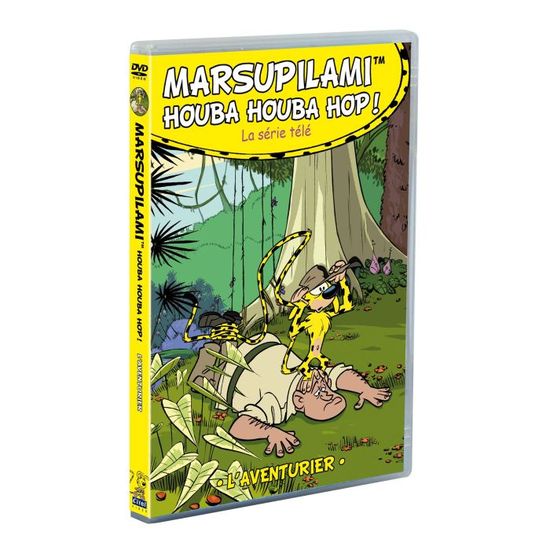 DVD - Marsupilami - L'aventurier, vol.4 - Dessin animé - Français ...