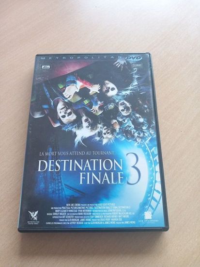 DESTINATION FINALE 3 - Cdiscount DVD