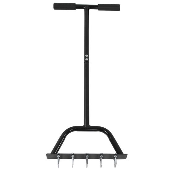 SURENHAP Aerator à main Hand Aerator Lawn Aerator Steel Steel Strong ...