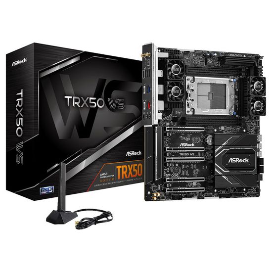 ASROCK TRX50 WS - Cdiscount Informatique
