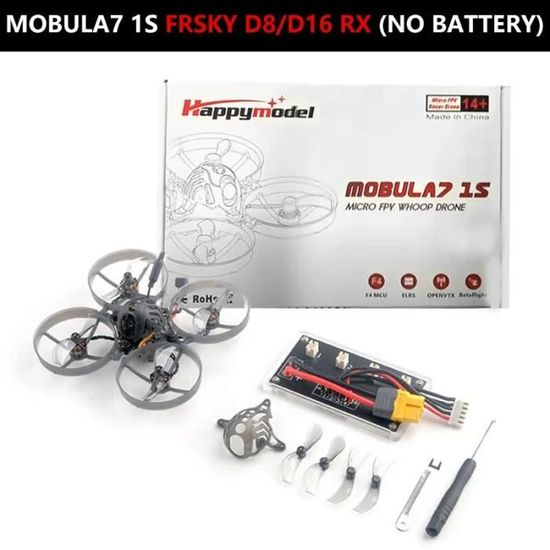 Frsky Rx - Quadricoptère FPV Whoop Micro avec Récepteur ELRS, Moteur ...