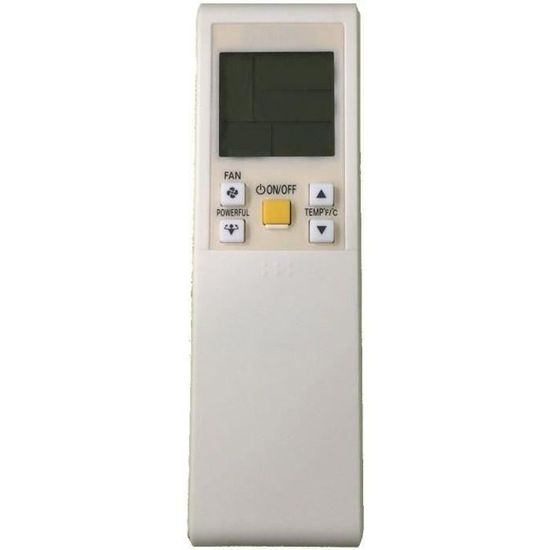 REMPLACEMENT Daikin TLCOMMANDE CLIMATISEUR ARC452A3 FTXS20G2V1B FTXS25G2V1B FTXS35G2V1B ...