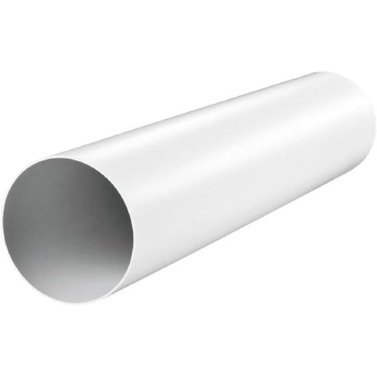 Tube Rond En Pvc - Diamètre : 100 Mm-150 Mm - Longueur : 0,5 M-1,5 M ...