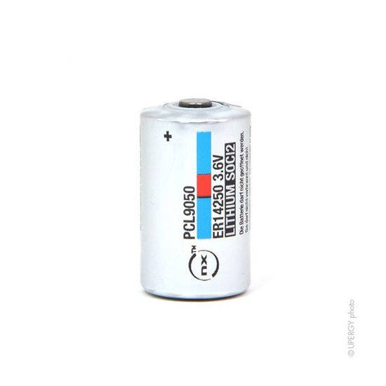 Pile lithium ER14250H 1/2AA 3.6V 1.2Ah-NX - Cdiscount Jeux - Jouets