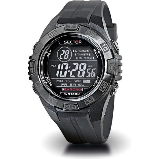 Montre Homme Sector Expander - R3251372215 - Quartz Digitale - Cadran ...