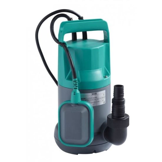 Pompe submersible - WILO - Initial Drain 10-7 - 3 cv - Évacuation des ...