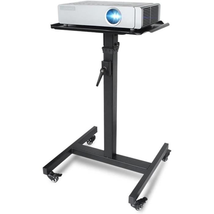 Universal Projector Stand Tray Cart Univrsal Telescopic Lift Portable ...