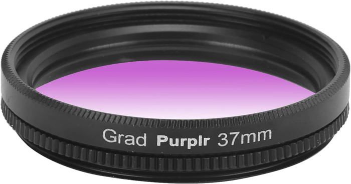 Filtre D'objectif Filtre de Gradient de 37mm Revêtement Multicouche ...