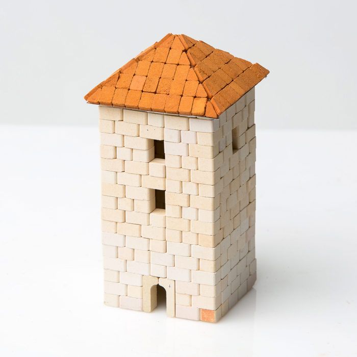 Constructeur de mini-briques "Tour du château" Wise Elk -KIT MODELISME ...