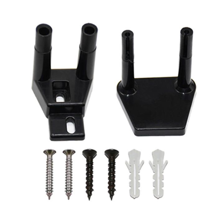 Guide au sol réglable Guide de porte coulissante monté au mur Guide de ...