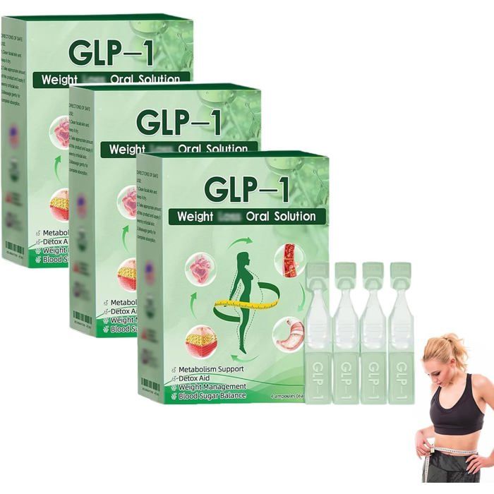 Solution Buvable STDEI GLP-1, Gouttes De Moringa GLP-1, Stimule Le ...
