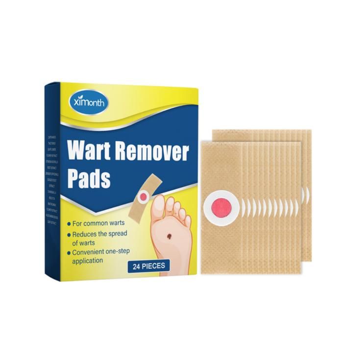 Anti Verrue Plantaire, Pansement Verrue Plantaire Pieds & Mains - 24 ...
