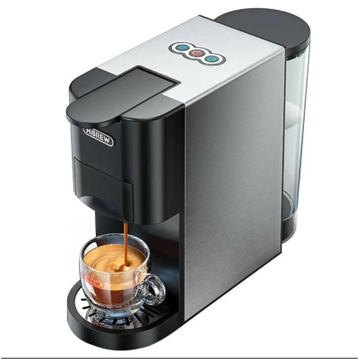 Machine à café à capsules multiples 5 en 1, chaud et froid,NS,DG,ESE ...