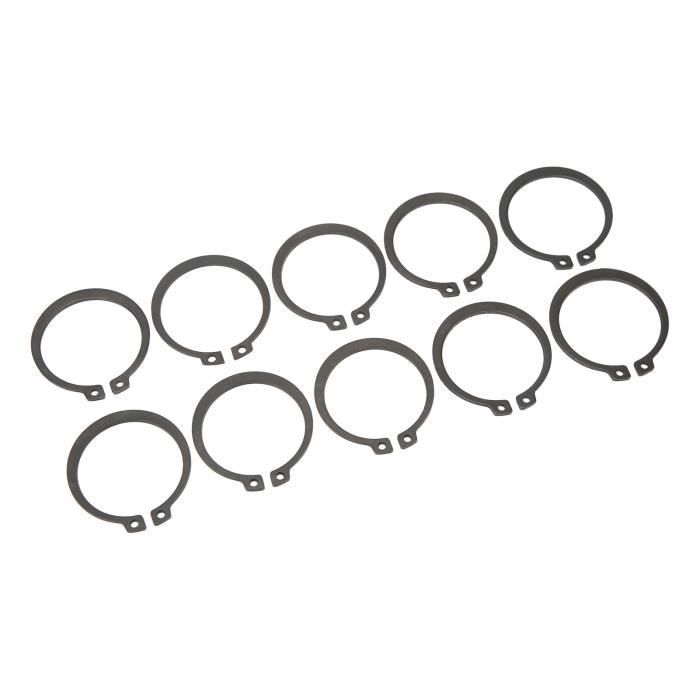 Anneau Élastique D'Arbre D'Embrayage De Compresseur Ac 50 Pièces 1.8Mm ...