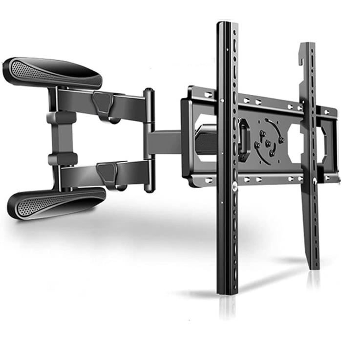 Support TV sur Pied TV 40"-80" mural mural LA TÉLÉ Mur fixe en acier de ...