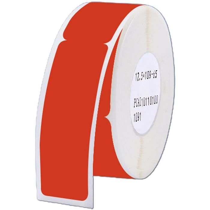 Étiquettes d'étiquetage de câble colorées D11-D61 - Étiquettes ...