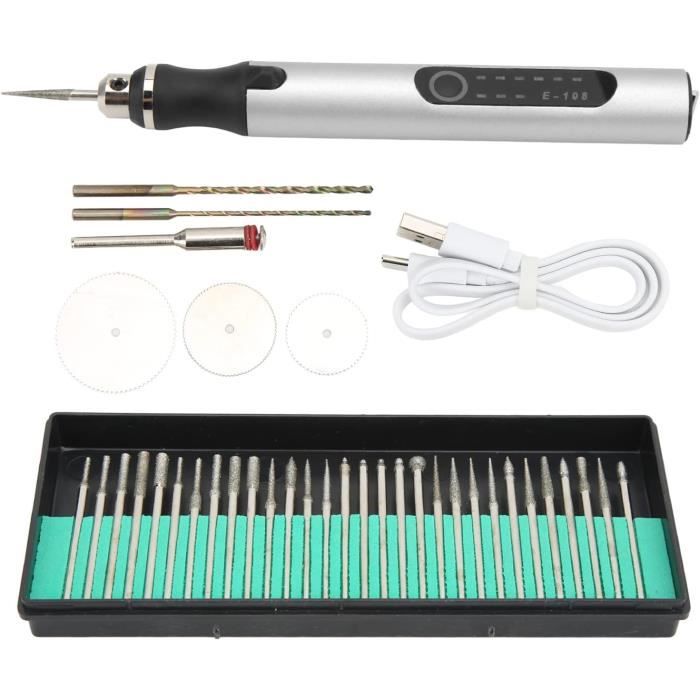 Stylo De Gravure Sur Métal, Outil De Gravure Portable Et Compact Stylo ...