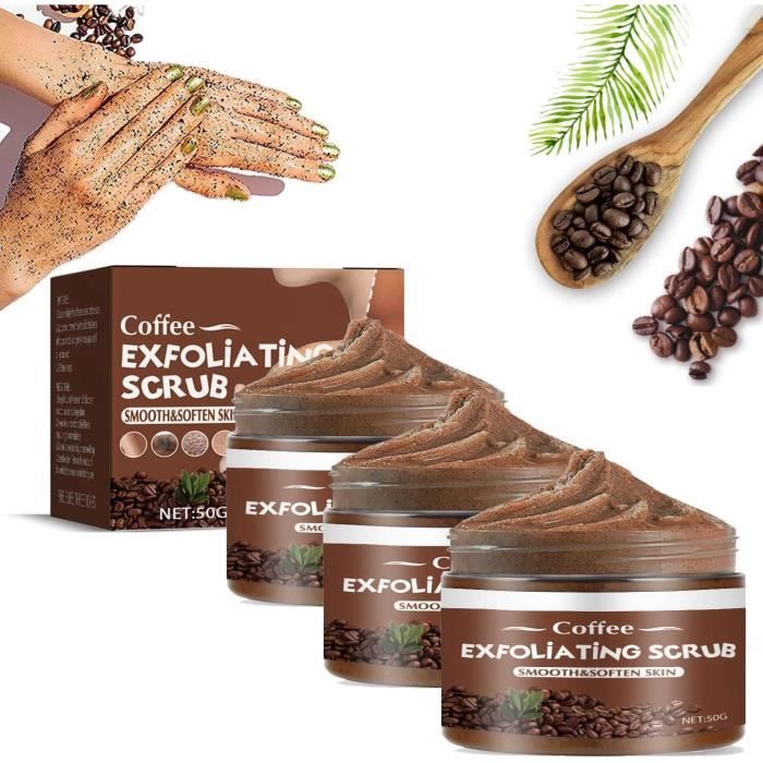 Coffee Renewing Body Scrub, Blusoms Cacao Coffee Renewing Body Scrub ...