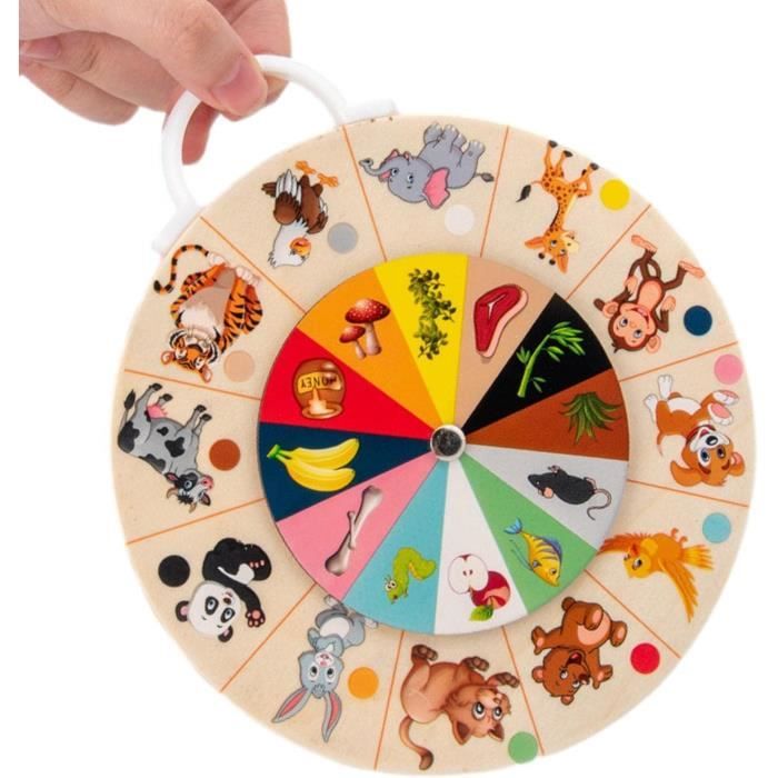 3 Pcs Tableau De Multiplication Mathématique En Bois-Tableau De ...