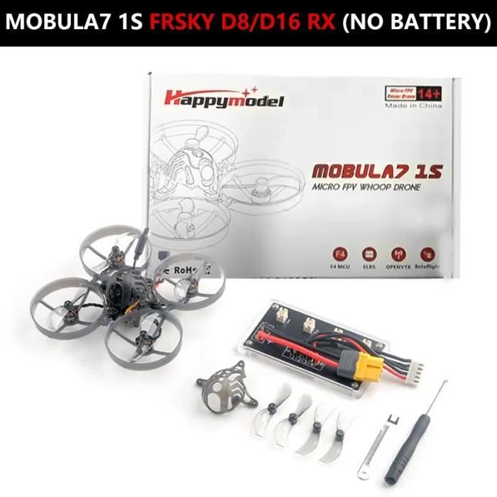 Frsky Rx - Quadricoptère FPV Whoop Micro avec Récepteur ELRS, Moteur ...