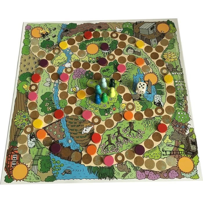 Jeu de Plateau de Pâques - Spi z - Oeufs de Pâques - Pour 2 à 6 Joueurs ...