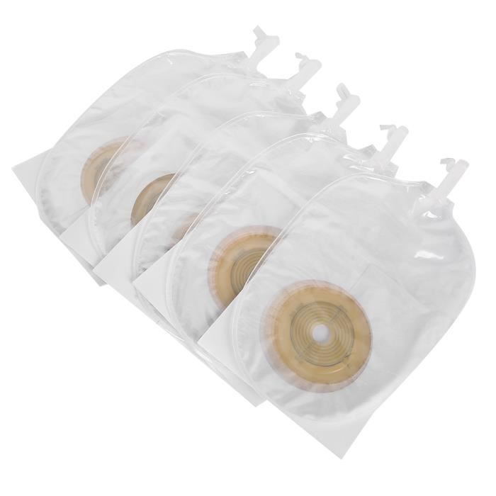 Sacs de stomie Sac de poche pour colostomie urinaire, sacs jetables ...