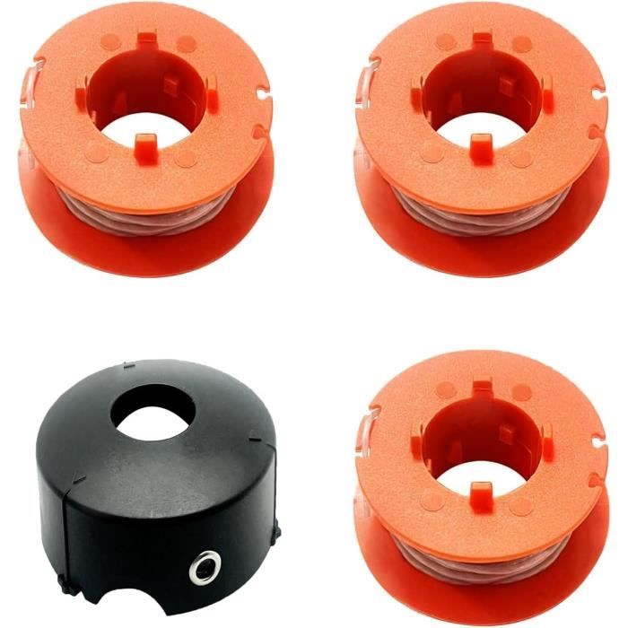 3 bobines de fil de rechange pour coupe-bordure Bosch ART 23-26-30 Combitrim 23-26 Easytrim ...