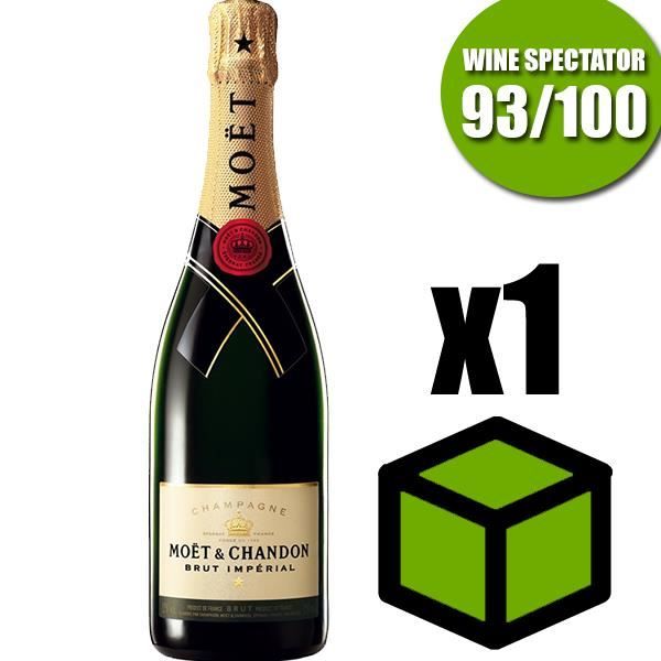 Champagne Moët et Chandon Brut Impérial 75cl - La cave Cdiscount
