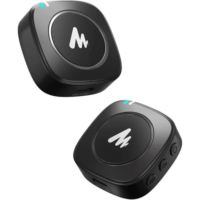 Système Micro-Cravate sans Fil 2,4 GHz Micro Portable Compact avec ...