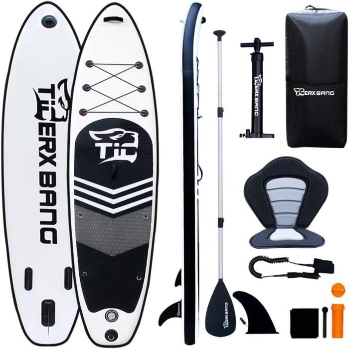 Planche de stand up paddle gonflable 300 x 76 x 15 cm 320 x 80 x 15 cm ...