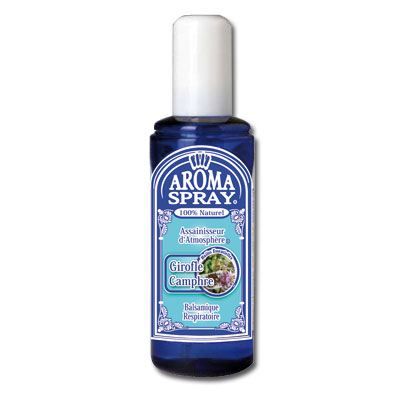 Aromaspray Girofle Camphre Balsamique Respiratoire 100ml - Cdiscount Electroménager