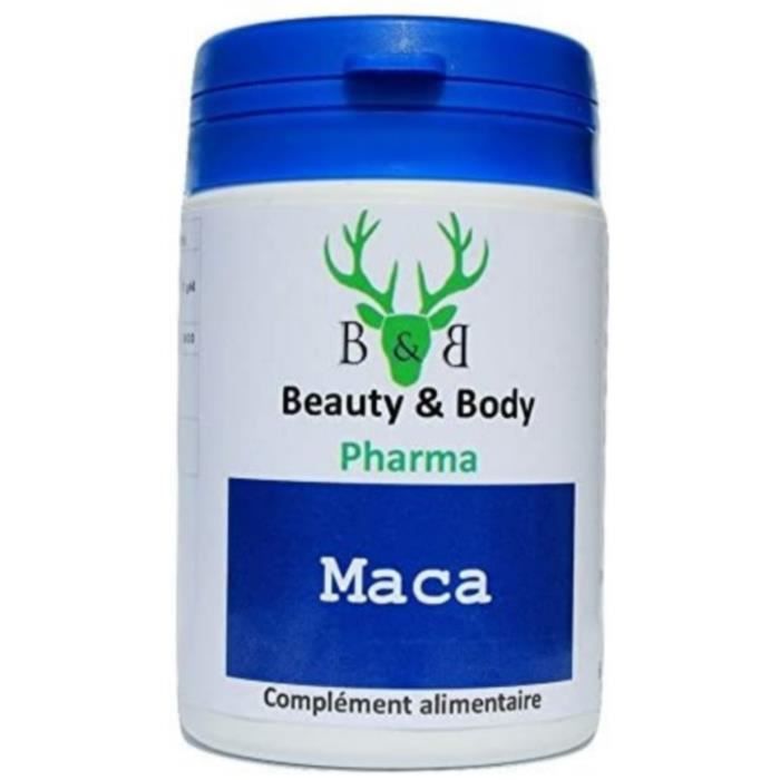 MACA | 3600 mg/jour | Vigueur et Performance | 60 gélules pour Homme et ...