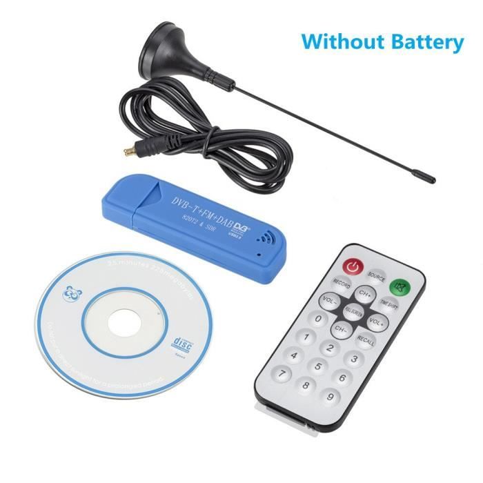 Récepteur-décodeur,Récepteur numérique de télévision USB 2.0, 25 MHz à ...