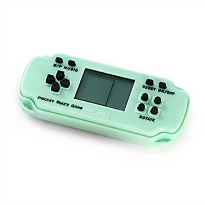 Mini Console de jeux portable PSP rétro | LIGHT GREEN - Cdiscount Jeux ...