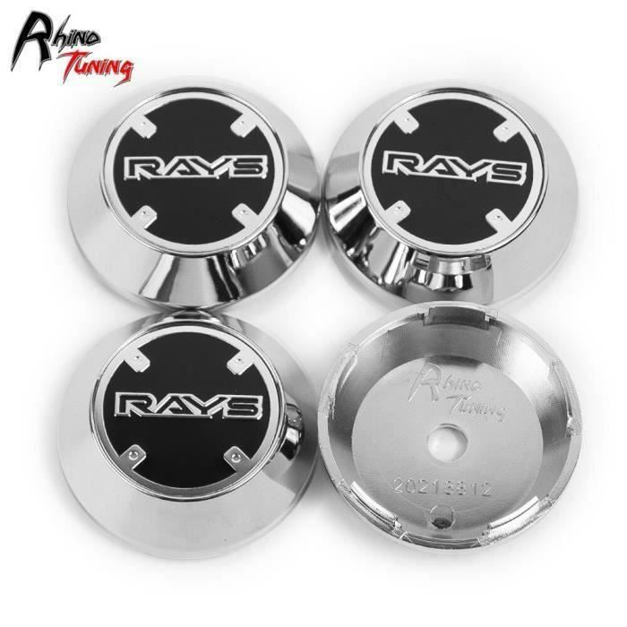 Moyeux de roue,Centre de jantes, couvre-moyeu, 65-60mm, 4 pièces, pour ...