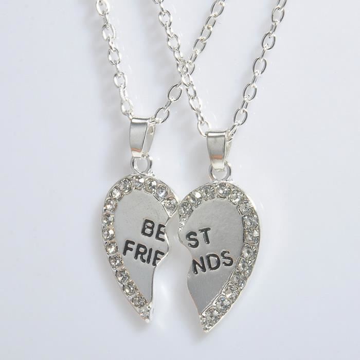 Collier d amitie pour 2 - Achat / Vente pas cher Collier d amitie pour 2 - Achat / Vente pas cher