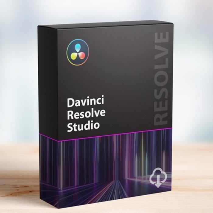 DaVinci Resolve Studio 18 (2024) LOGICIEL AVEC ACTIVATION À VIE ...