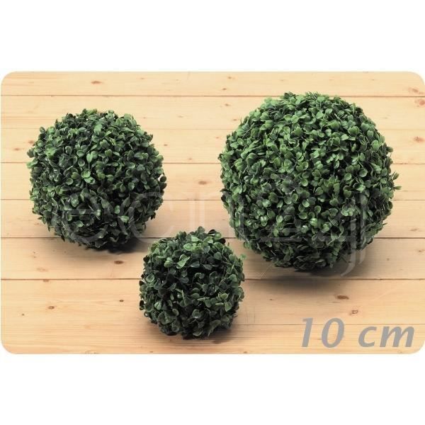 Boule de buis déco pour terrasse ou appartement... - Cdiscount Maison