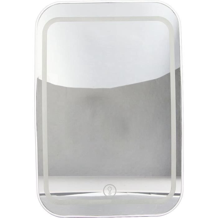 Petit Frigo Mini Frigo 4L Grande Capacité Miroir Led Eu Plug 220V ...