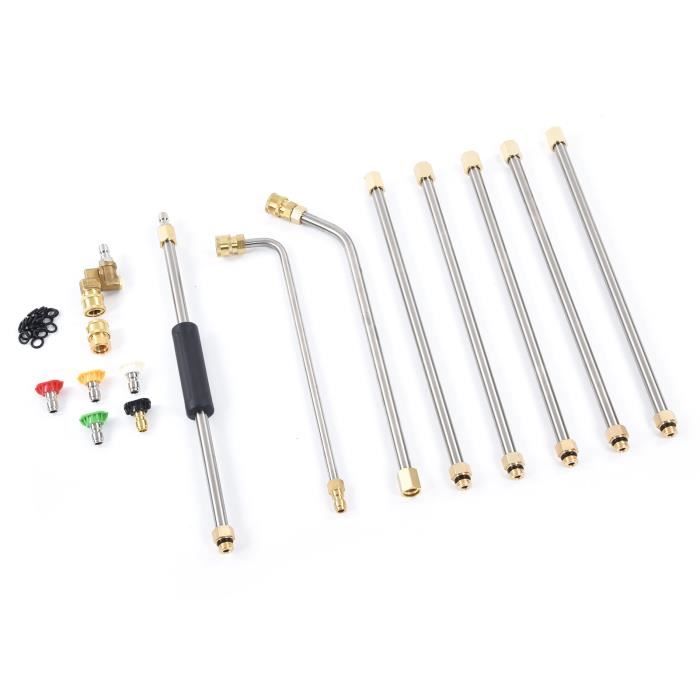 ETO--Kit d'extension pour nettoyeur haute pression -coupleur rotatif à ...