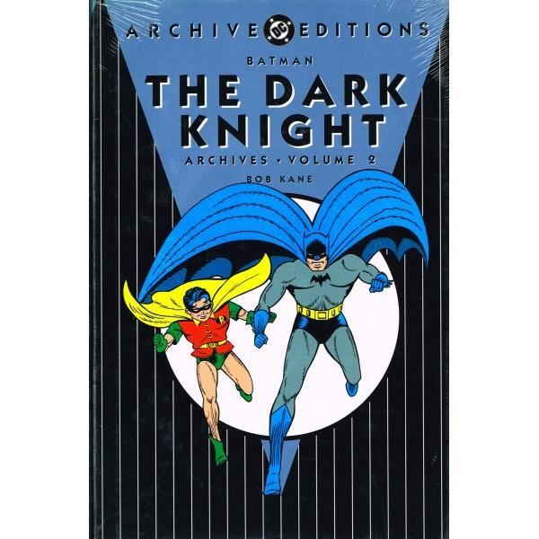 BD DC Comics Batman: The dark knight Archives vol.2 - Cdiscount Librairie