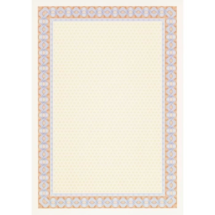 Papier de communication A4 115g 70 feuilles Diplômes ORANGE/BLEU ...