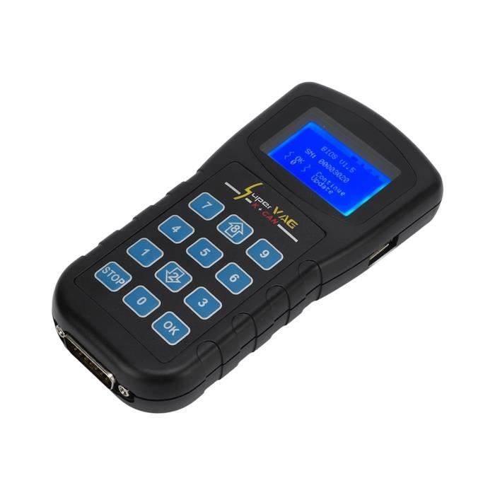 Scanner De Correction De Kilométrage Lecteur De Code Pin De Diagnostic ...