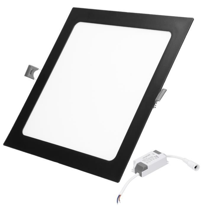 Ecd Germany Led Panel Spot Encastrable 18w Remplace 90w Halogène