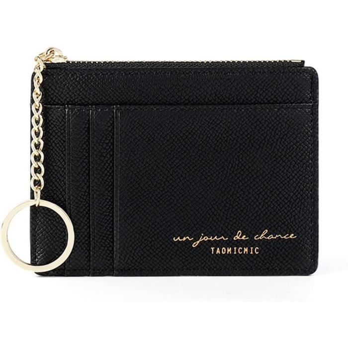 Sac Femme Portefeuille Femme Longue Pu Cuir, Porte Monnaie Femmes ...