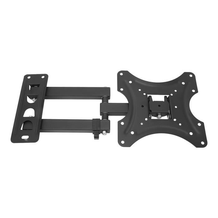 Support TV - EJ.LIFE - Montage mural - Inclinable - Pivotant - Pour ...