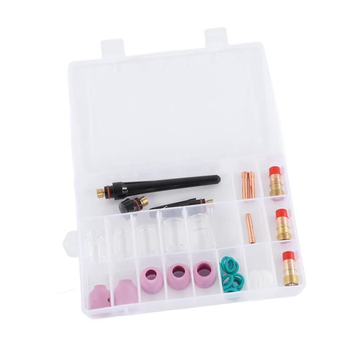 HEN - Consommables de soudage TIG Torche de soudage TIG consommables résistant à la température ...